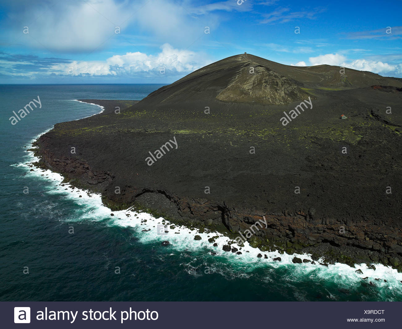 Volcanic Island Surtsey Stock Photos & Volcanic Island Surtsey Stock ...