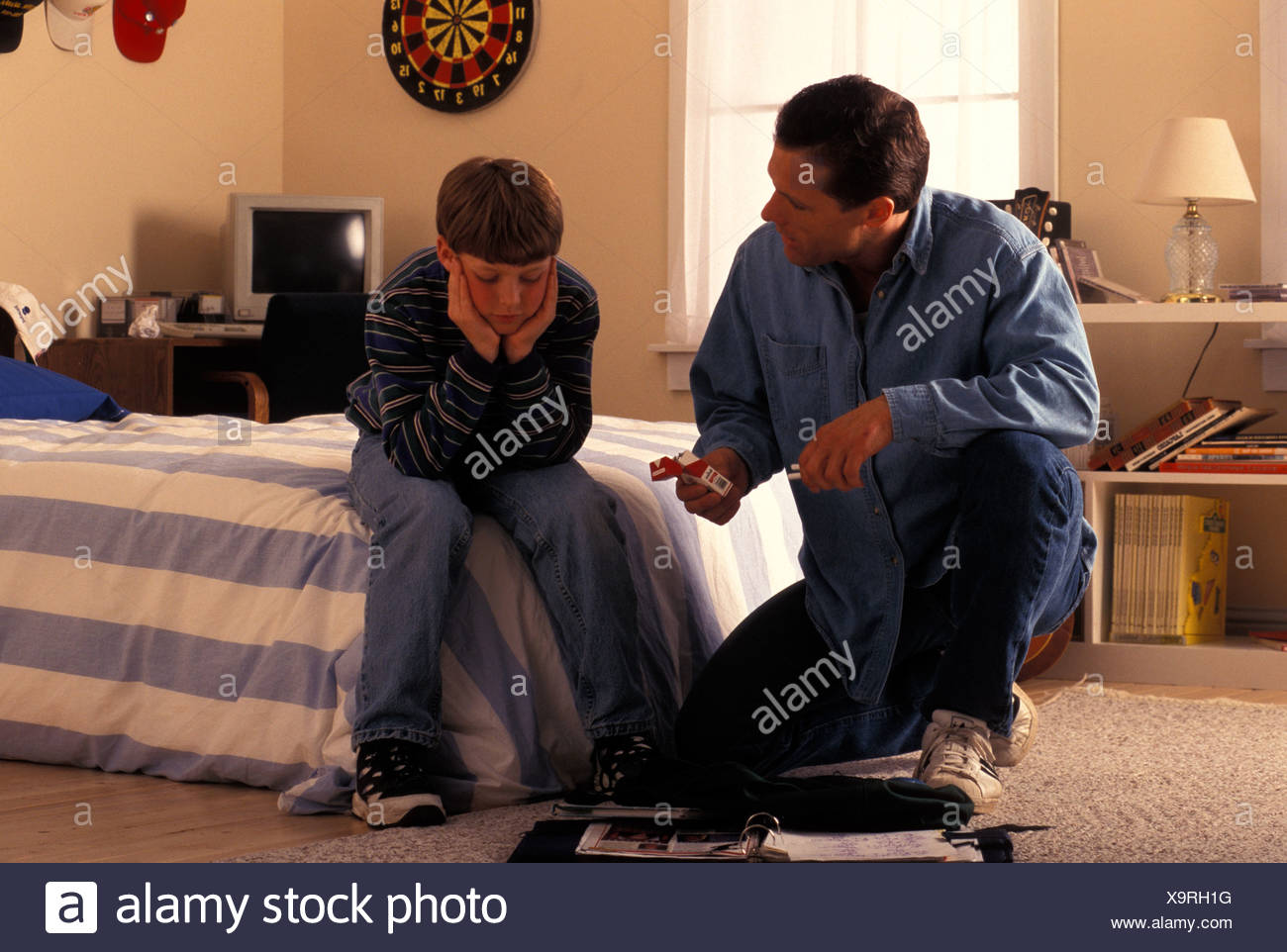 Family Smoking Cigarettes Stock Photos & Family Smoking Cigarettes ...