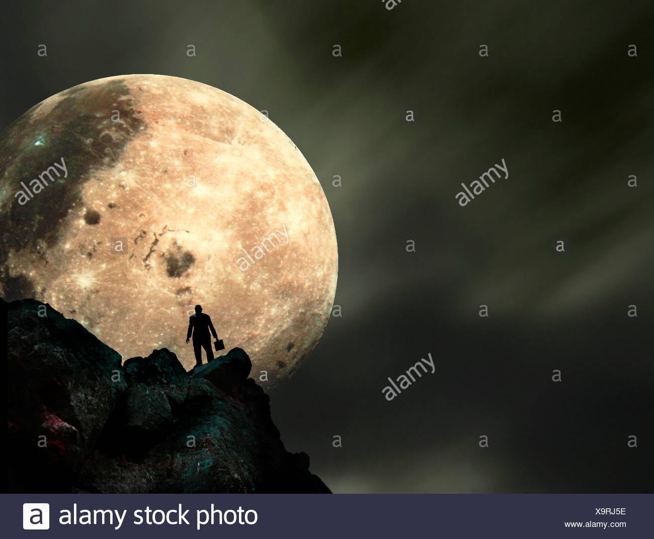Close Up Moon Stock Photos & Close Up Moon Stock Images - Alamy