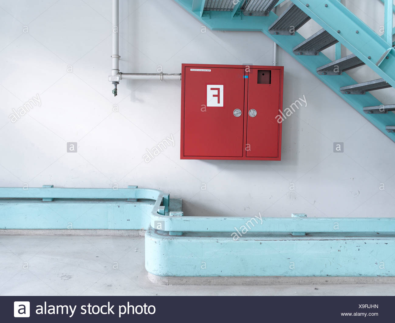 Emergency Storage For Fire Protection High Resolution Stock Photography ...