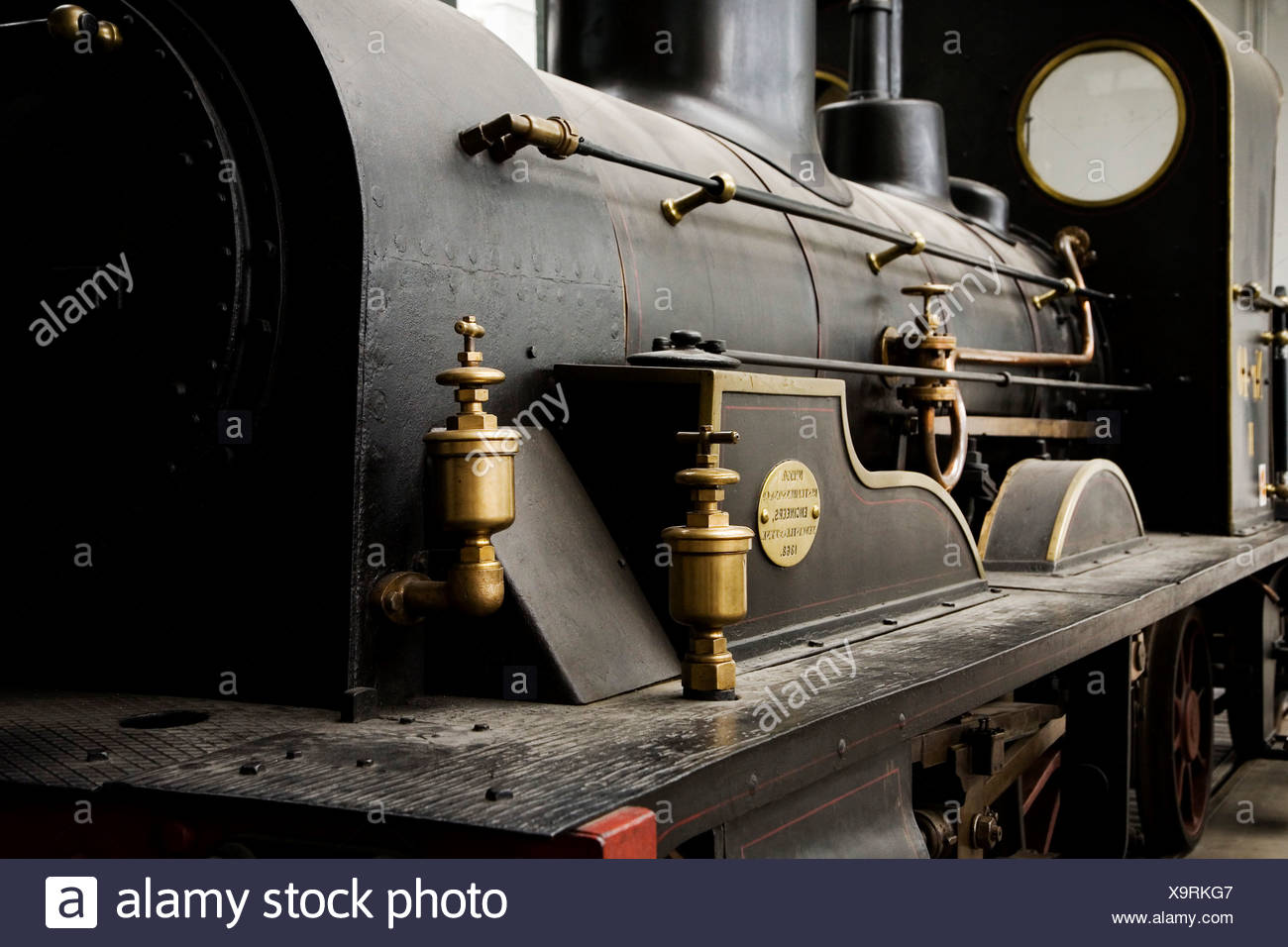 Mechanical Steam Locomotive High Resolution Stock Photography and ...