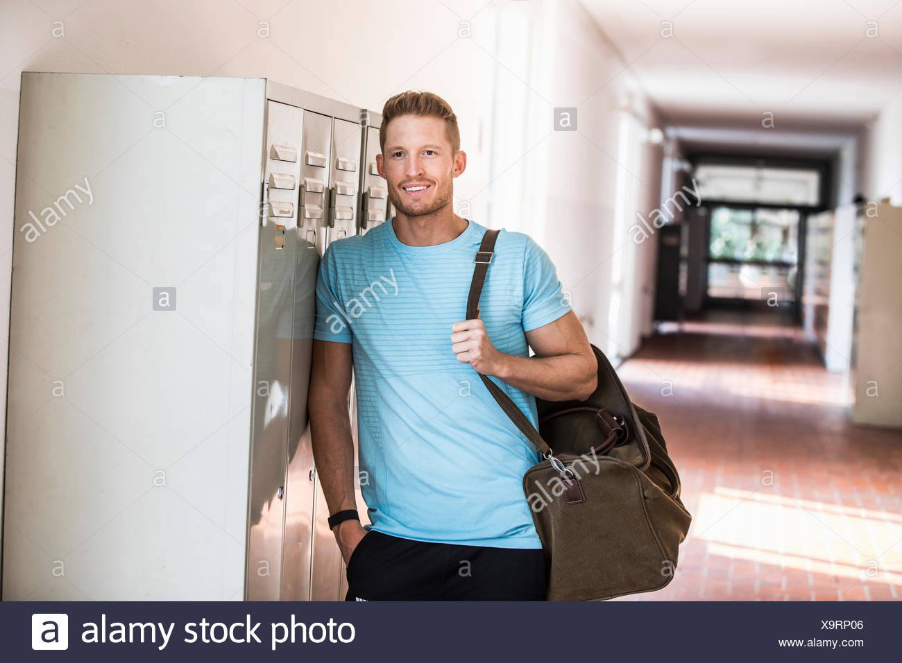 Gym Lockers High Resolution Stock Photography and Images - Alamy