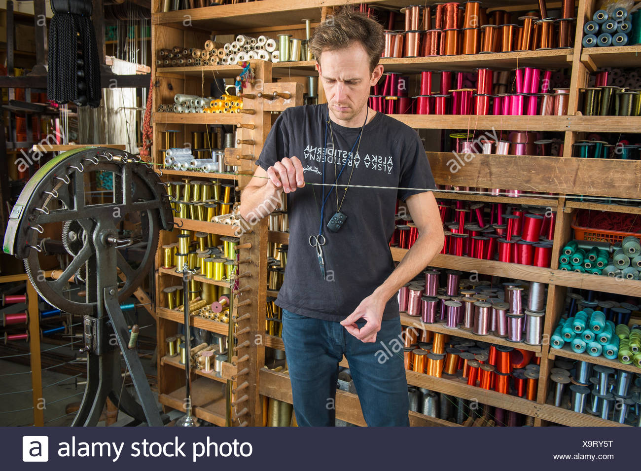 Gimp Man High Resolution Stock Photography and Images - Alamy