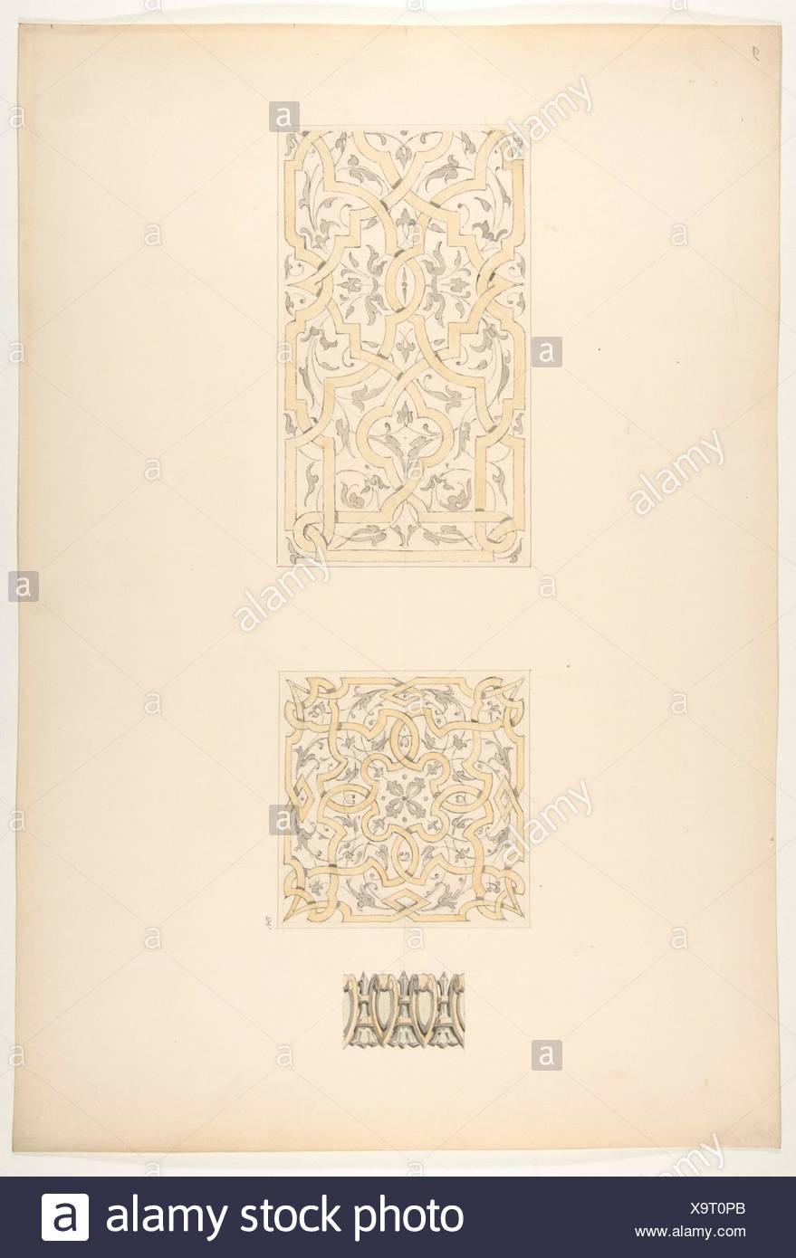 Strapwork Pattern High Resolution Stock Photography and Images - Alamy