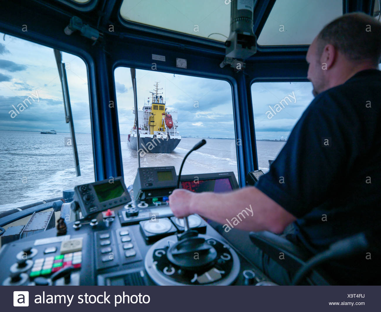 Wheelhouse High Resolution Stock Photography and Images - Alamy