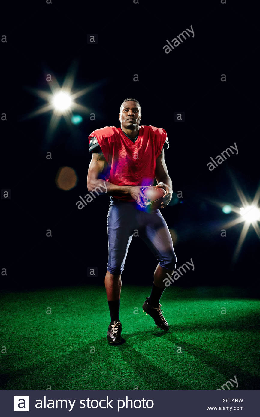 Football Player With Ball High Resolution Stock Photography and Images ...