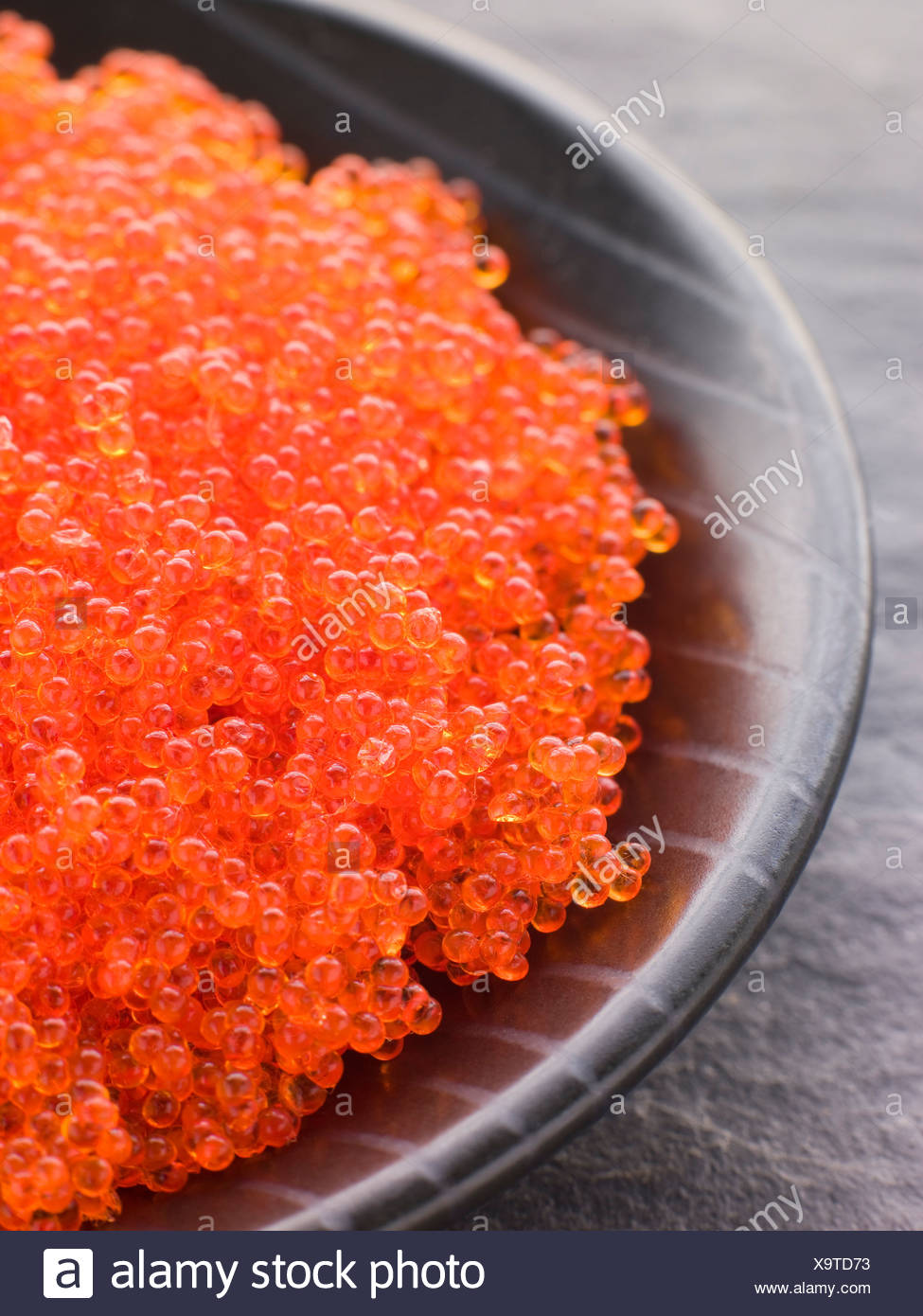 Fish Roe Tobiko Stock Photos & Fish Roe Tobiko Stock Images - Alamy