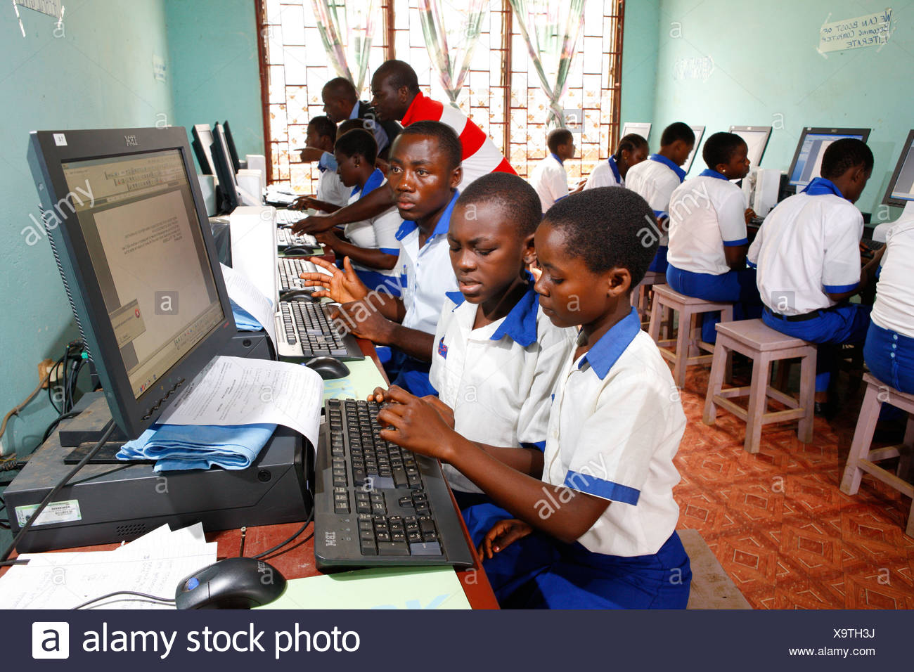 Africa School Stock Photos & Africa School Stock Images - Alamy