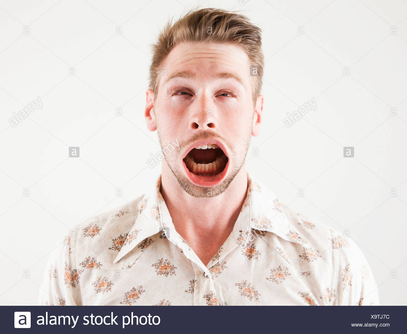 Windblown Mouth High Resolution Stock Photography and Images - Alamy