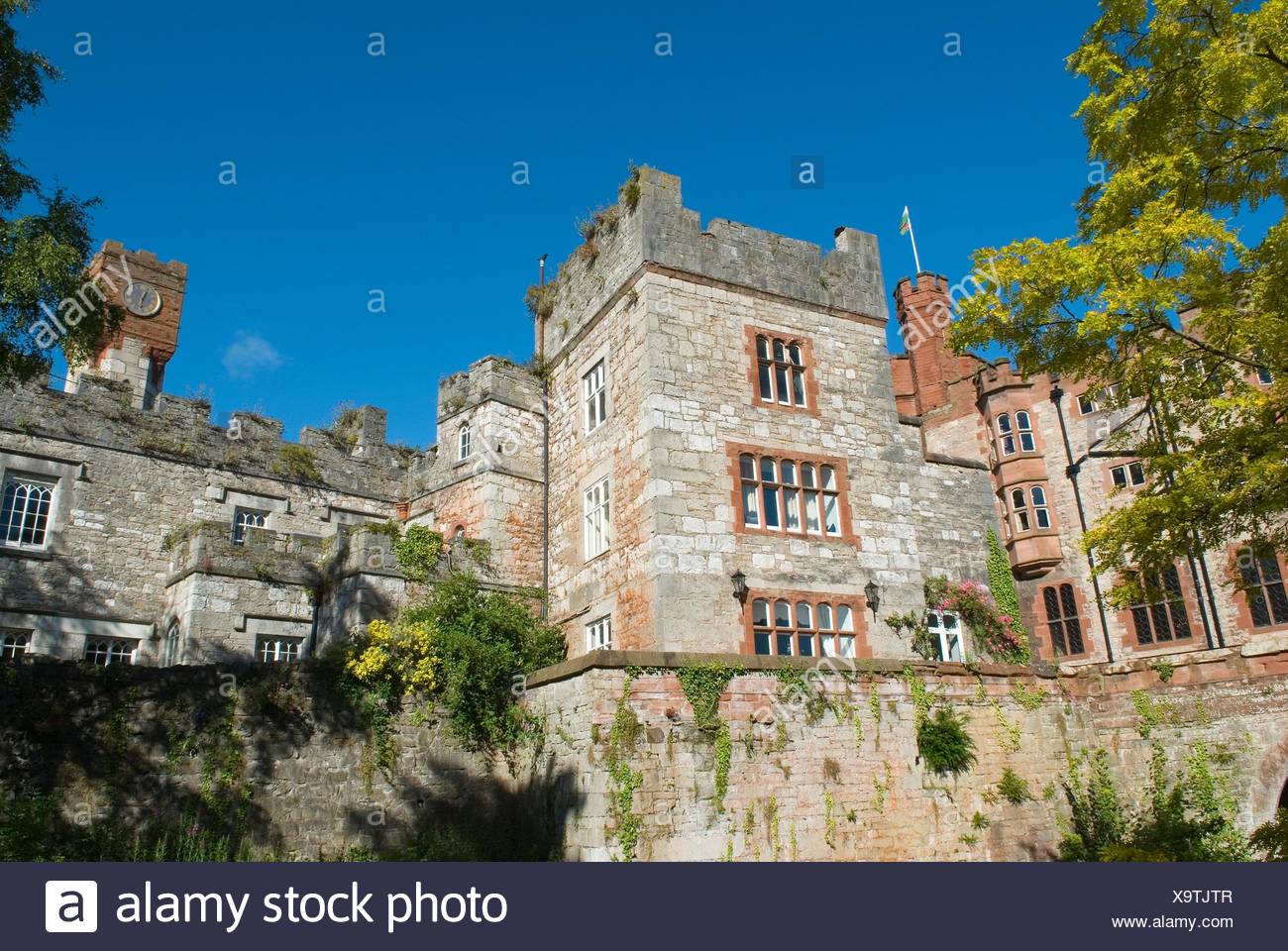 Ruthin Castle Hotel Wales High Resolution Stock Photography and Images ...