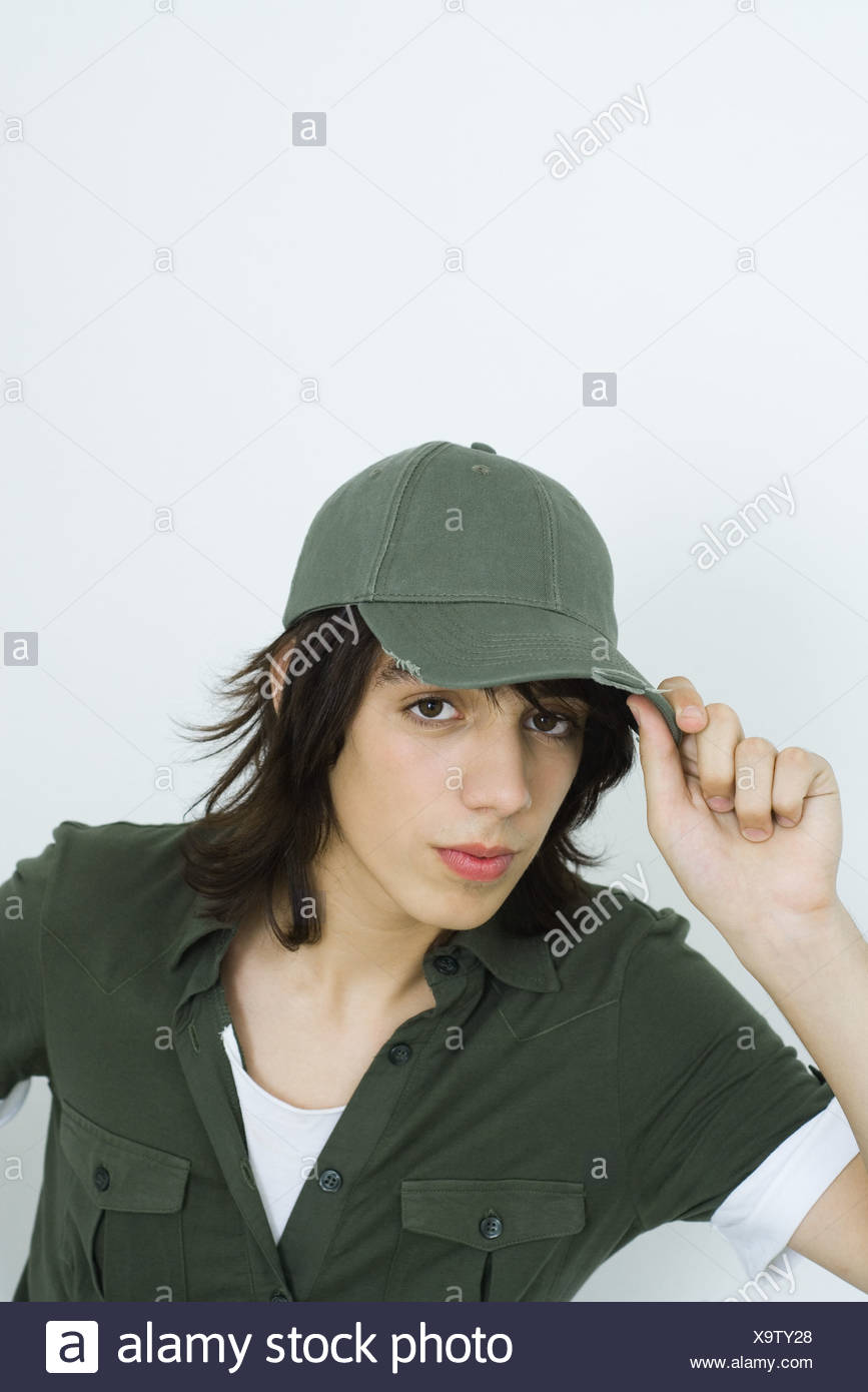 Sideways Cap High Resolution Stock Photography and Images - Alamy