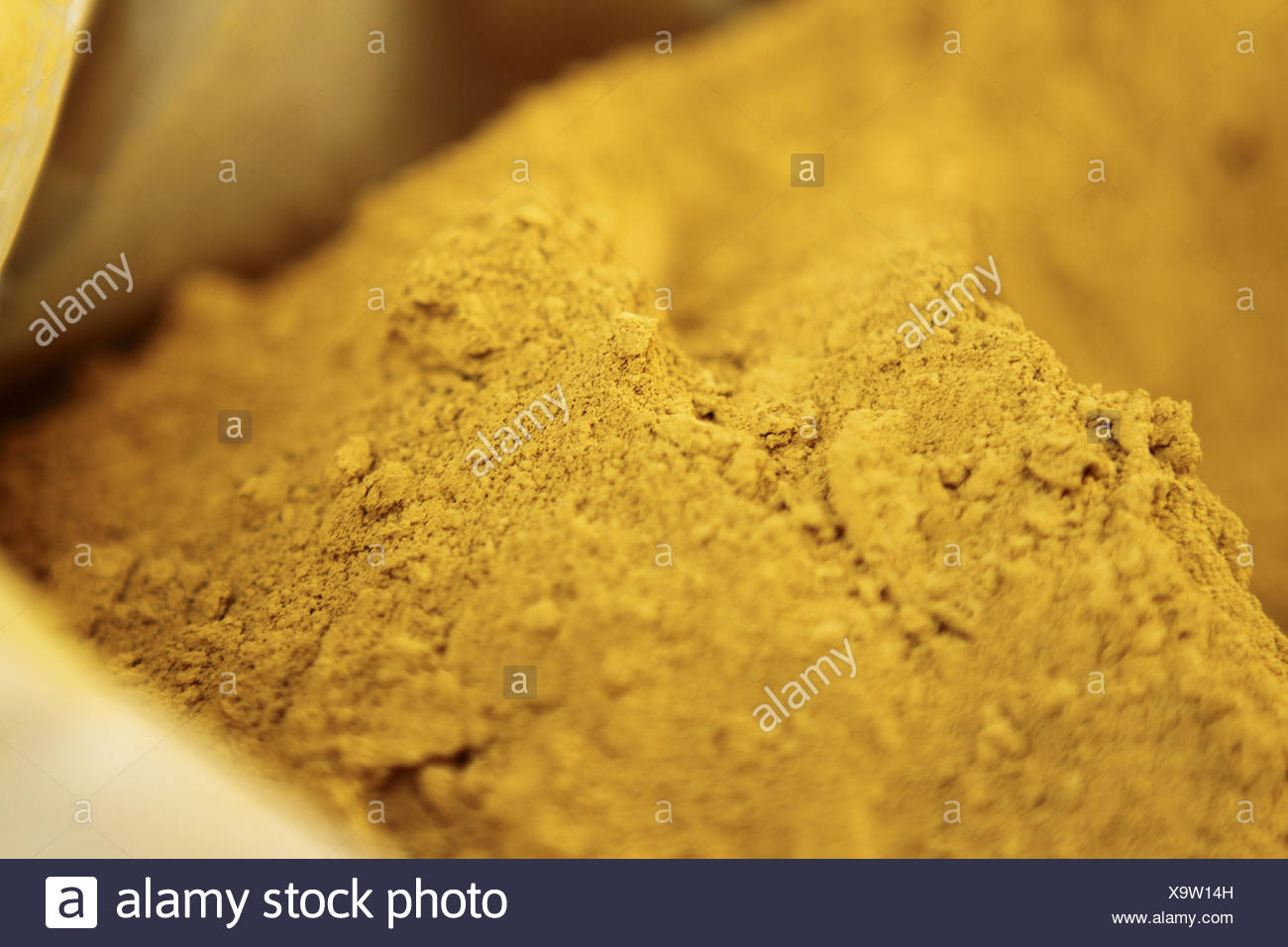 Ochre Powder High Resolution Stock Photography and Images - Alamy