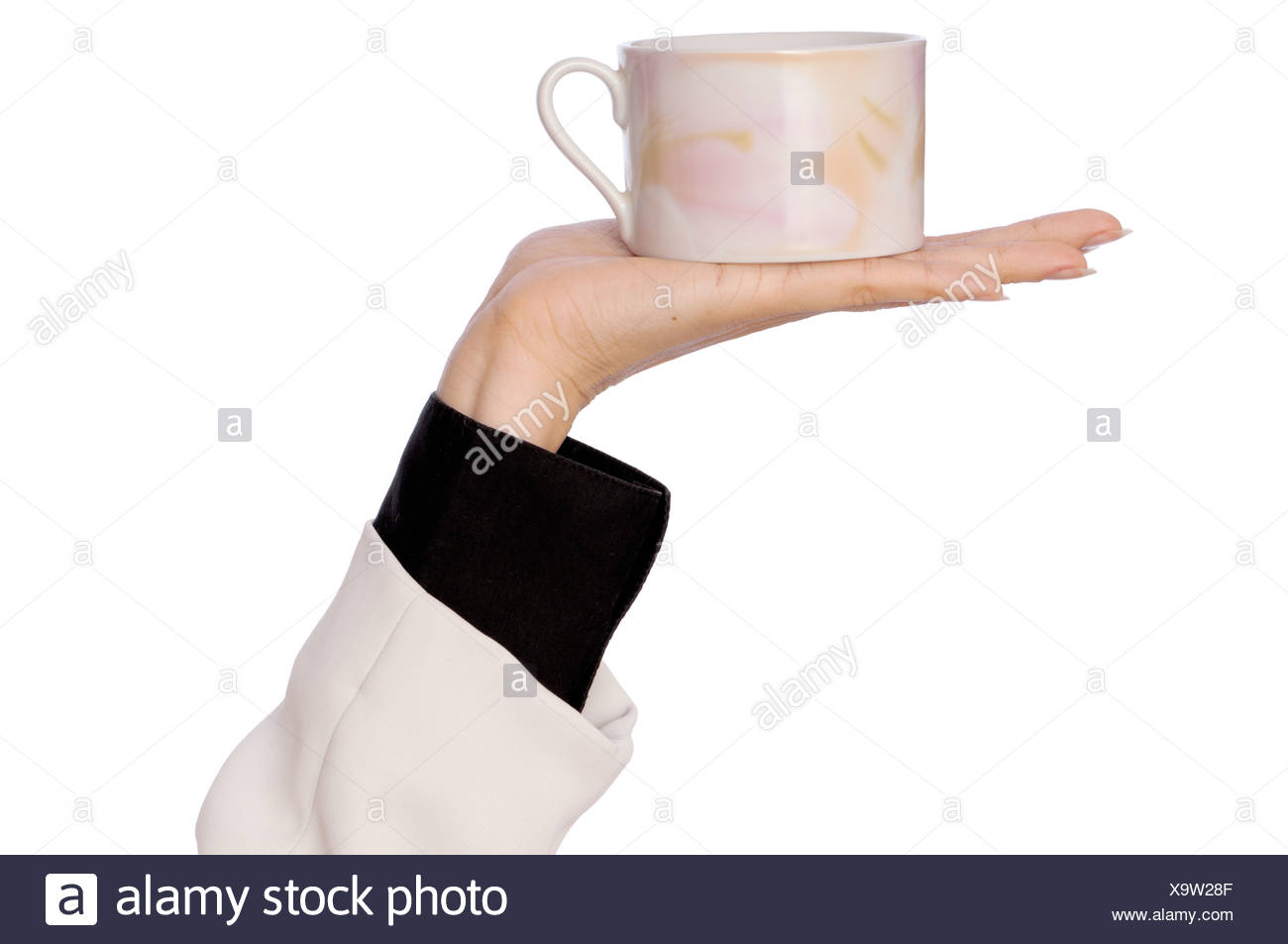 Butler Serving Tea High Resolution Stock Photography and Images - Alamy