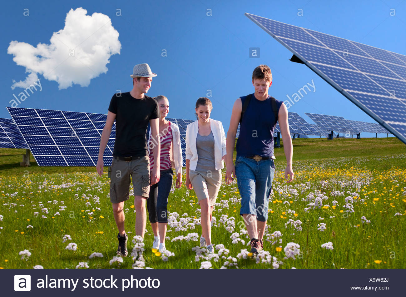 Four Solar High Resolution Stock Photography and Images - Alamy