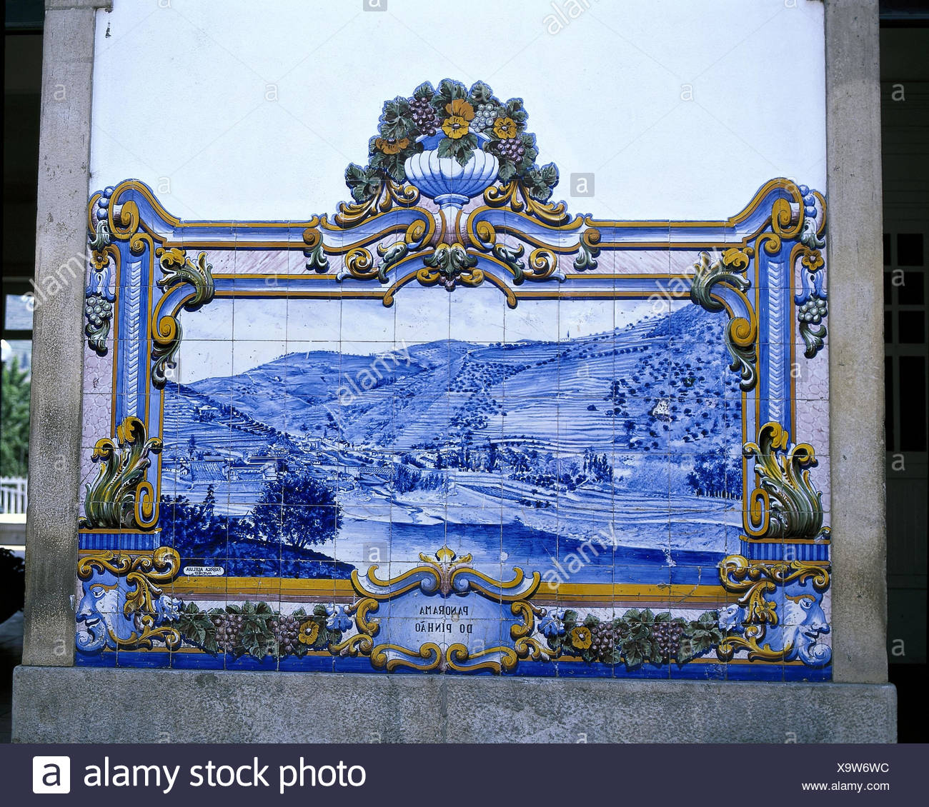Faience Facade High Resolution Stock Photography and Images - Alamy