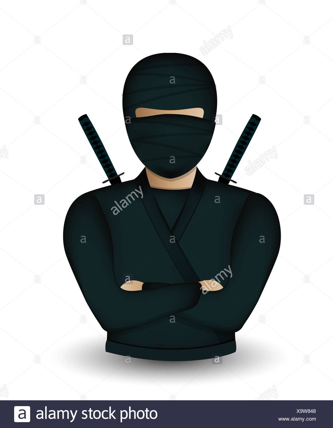 Ninja Warrior High Resolution Stock Photography and Images - Alamy