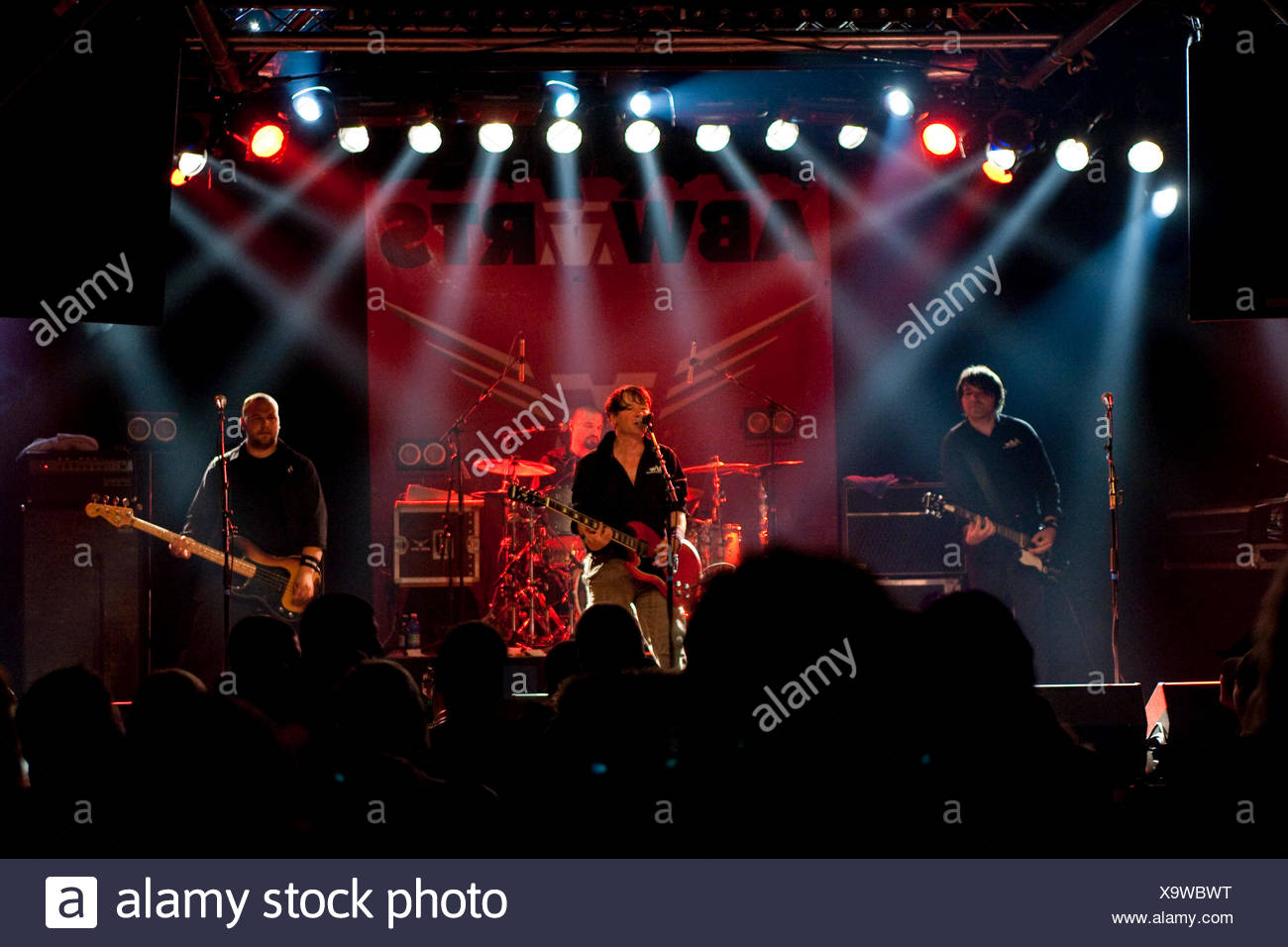 Live Band Punk High Resolution Stock Photography and Images - Alamy