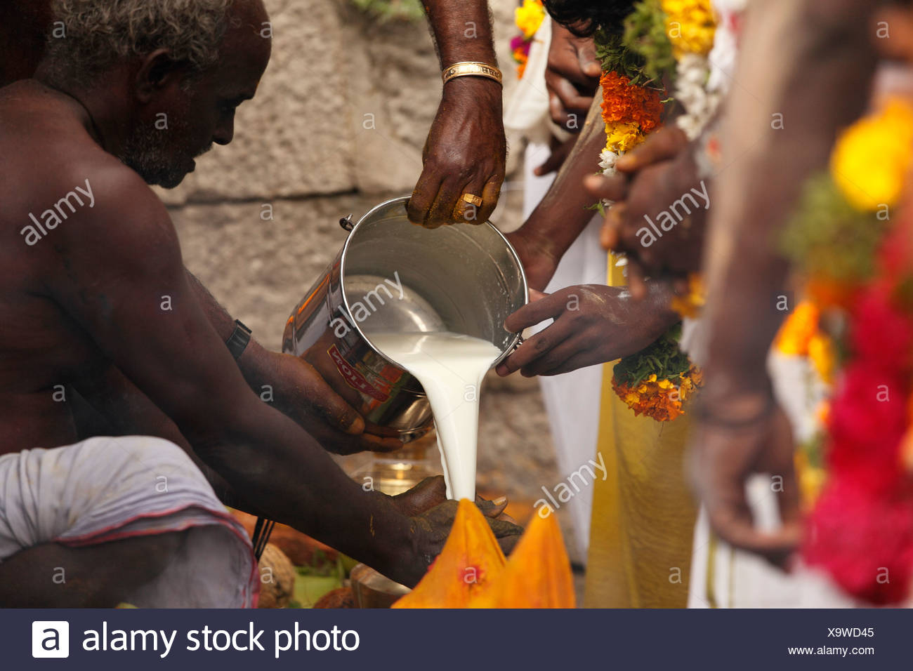 Ritual Milk High Resolution Stock Photography and Images - Alamy