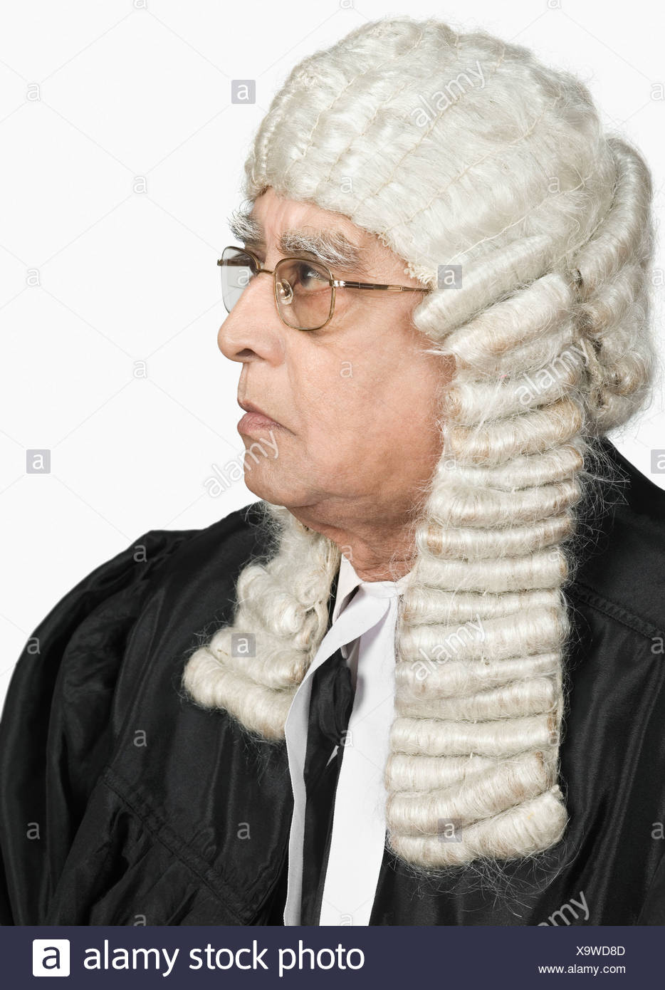Judge Wig High Resolution Stock Photography and Images - Alamy