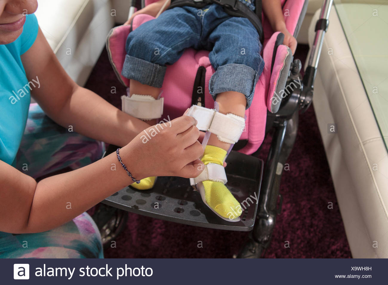 Cerebral Palsy Child High Resolution Stock Photography and Images - Alamy