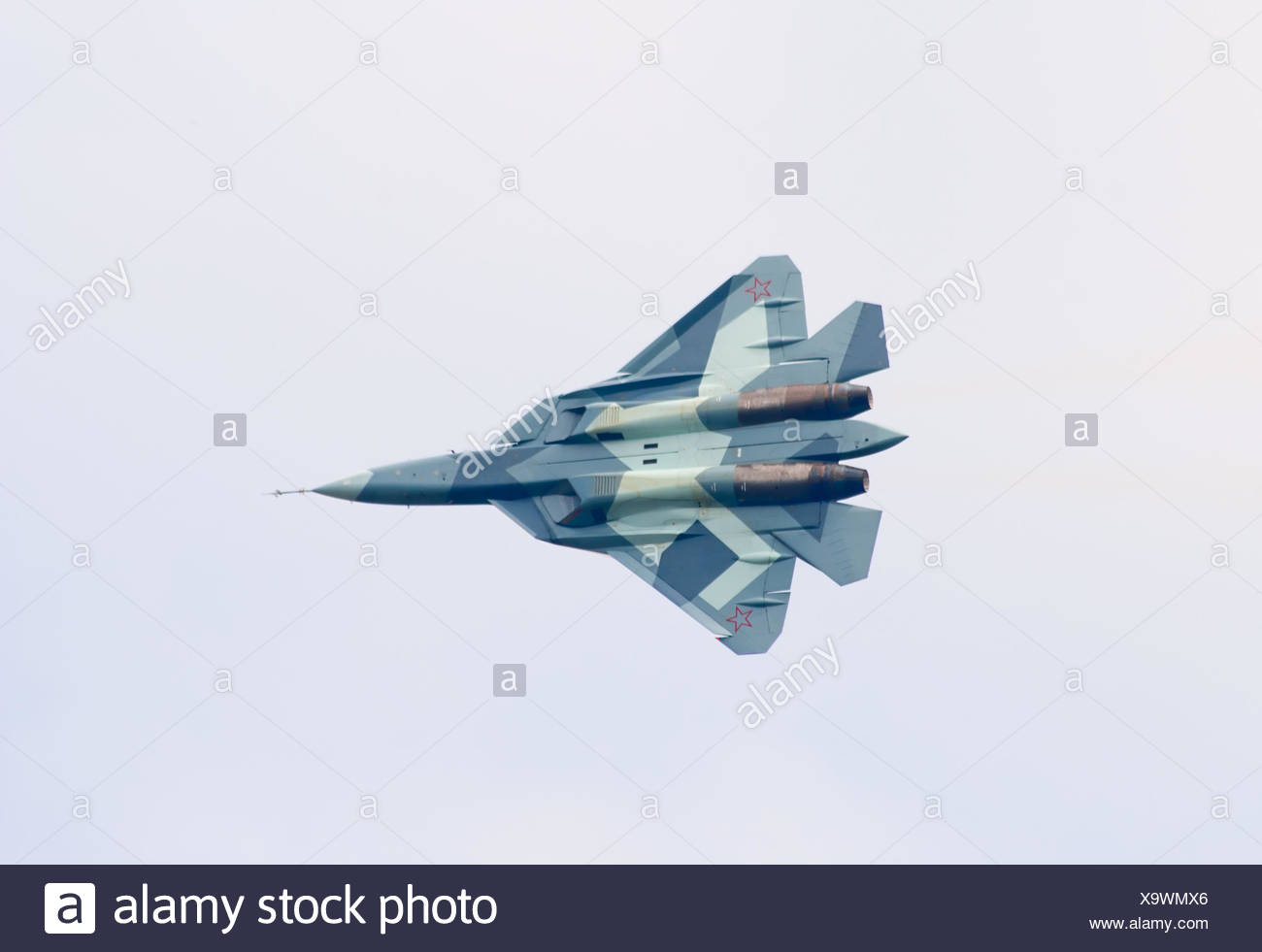 Sukhoi T 50 High Resolution Stock Photography and Images - Alamy