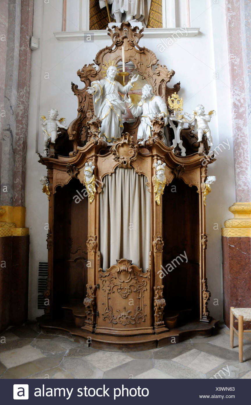 Confessional Box High Resolution Stock Photography and Images - Alamy
