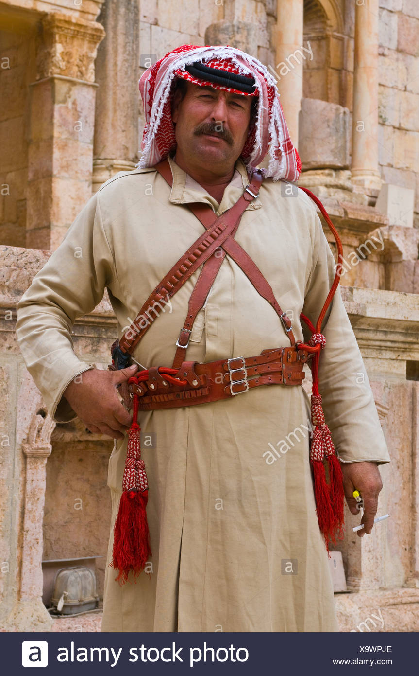 Traditional Jordanian Clothes