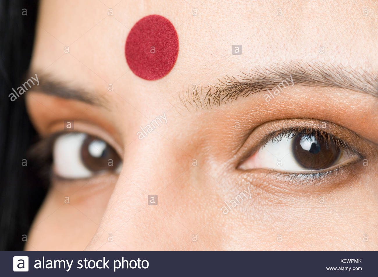 Bindi Eye High Resolution Stock Photography and Images - Alamy
