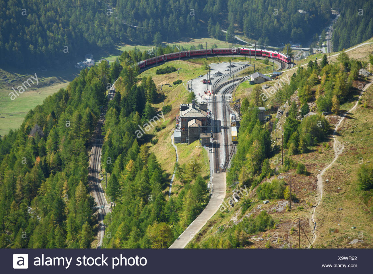 Alp Grum Railway Station High Resolution Stock Photography and Images ...