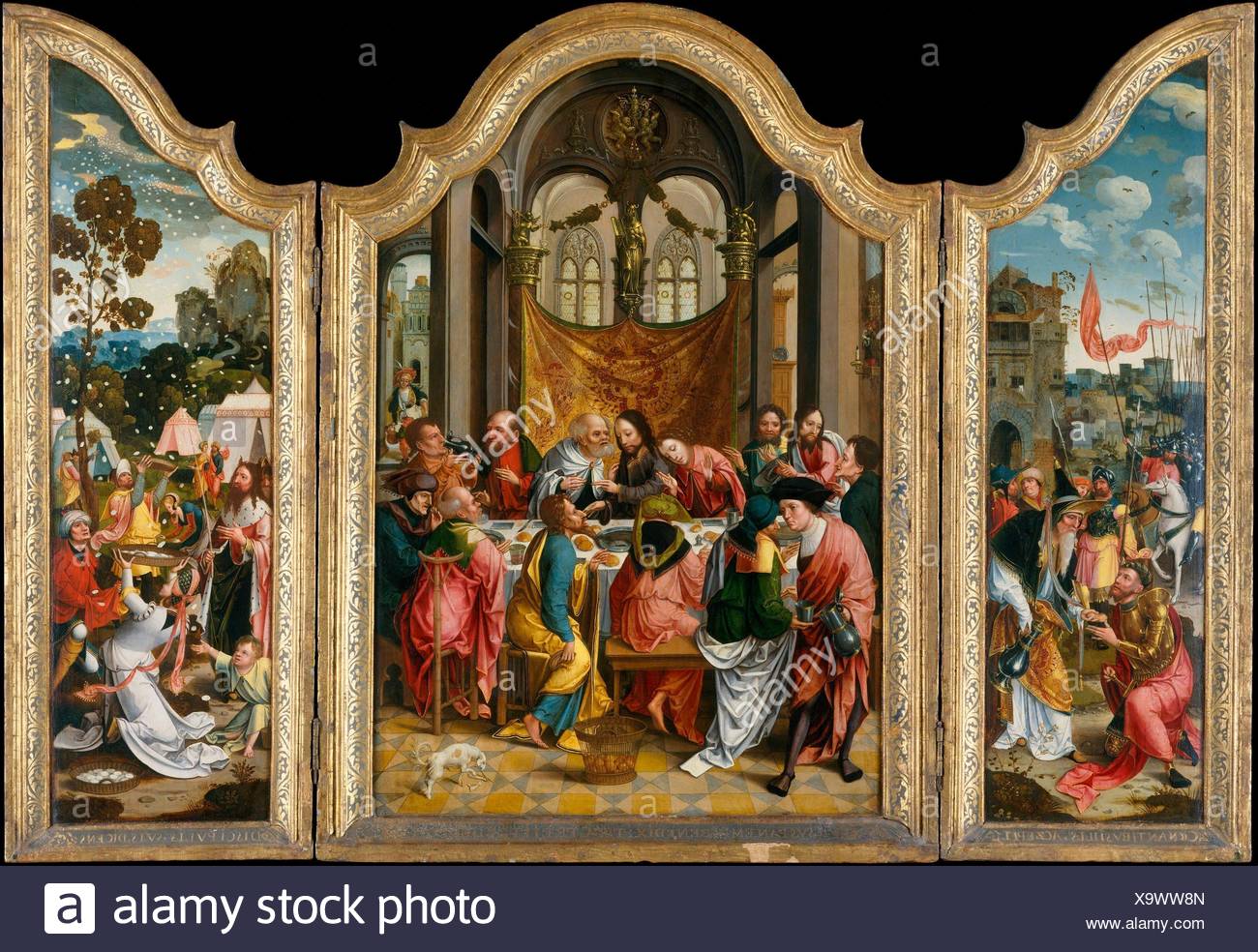 Painters Depict High Resolution Stock Photography and Images - Alamy