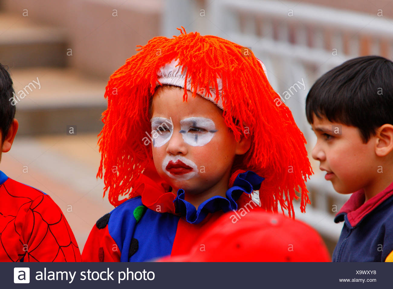 Boys Masquerading High Resolution Stock Photography and Images - Alamy