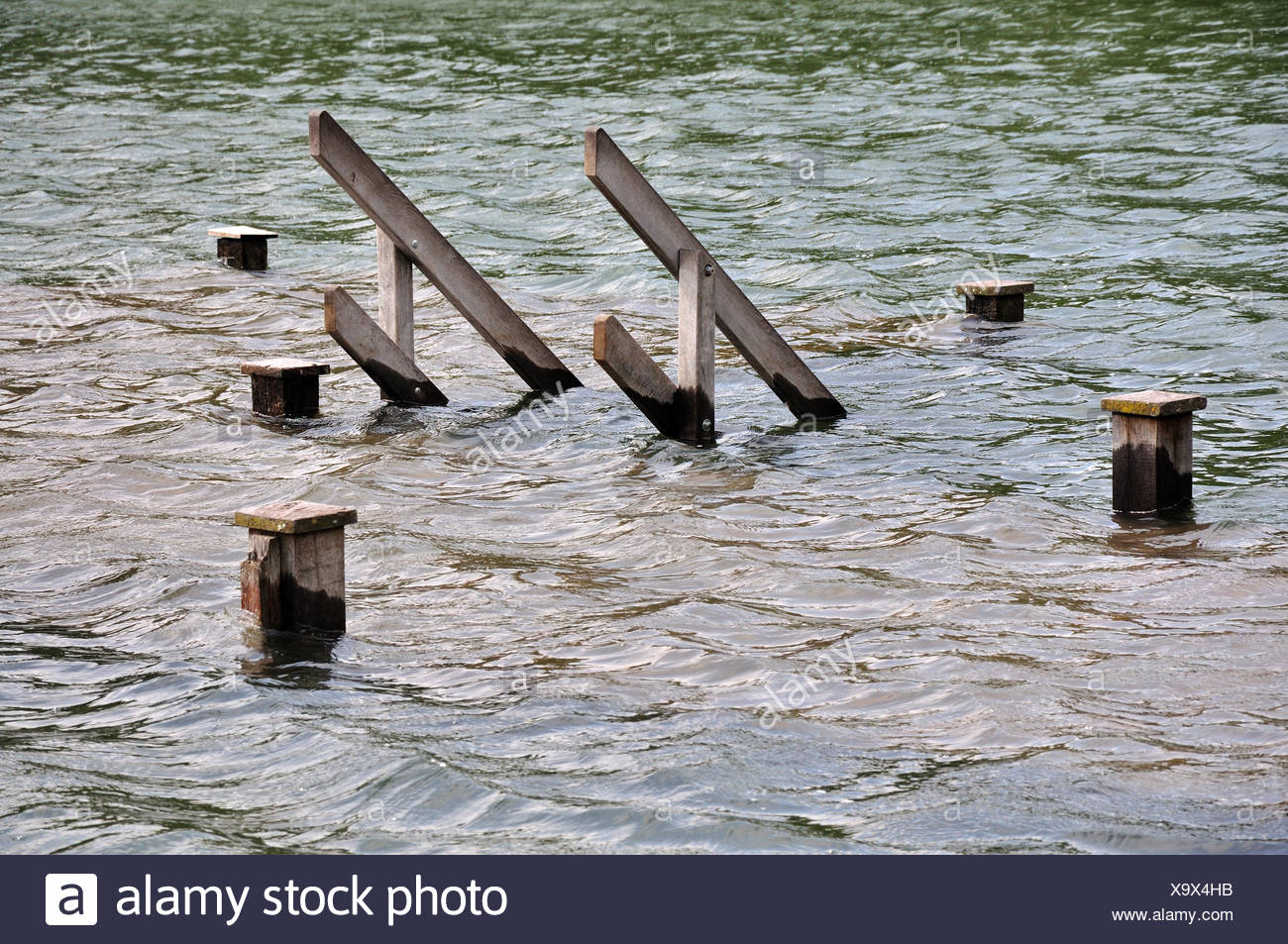 Flood Level Markers High Resolution Stock Photography and Images - Alamy