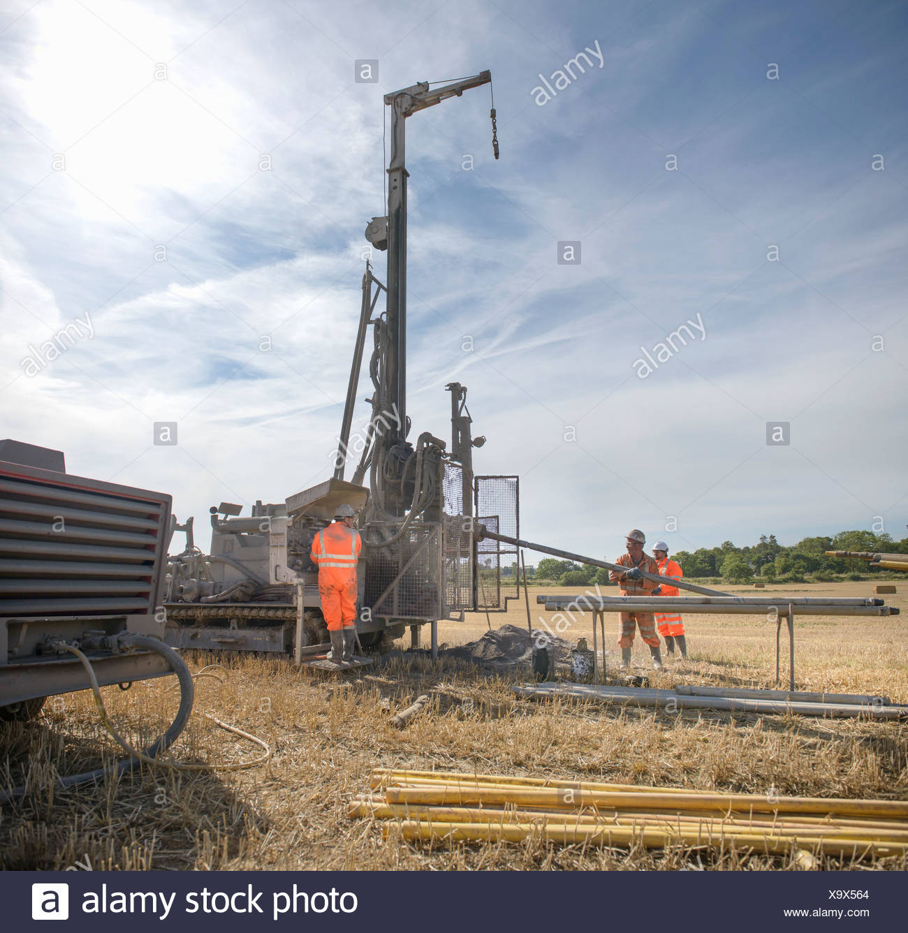 Drilling Machine Mine High Resolution Stock Photography and Images - Alamy