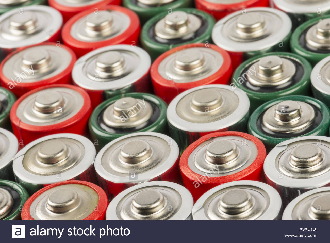 Old Batteries High Resolution Stock Photography and Images - Alamy