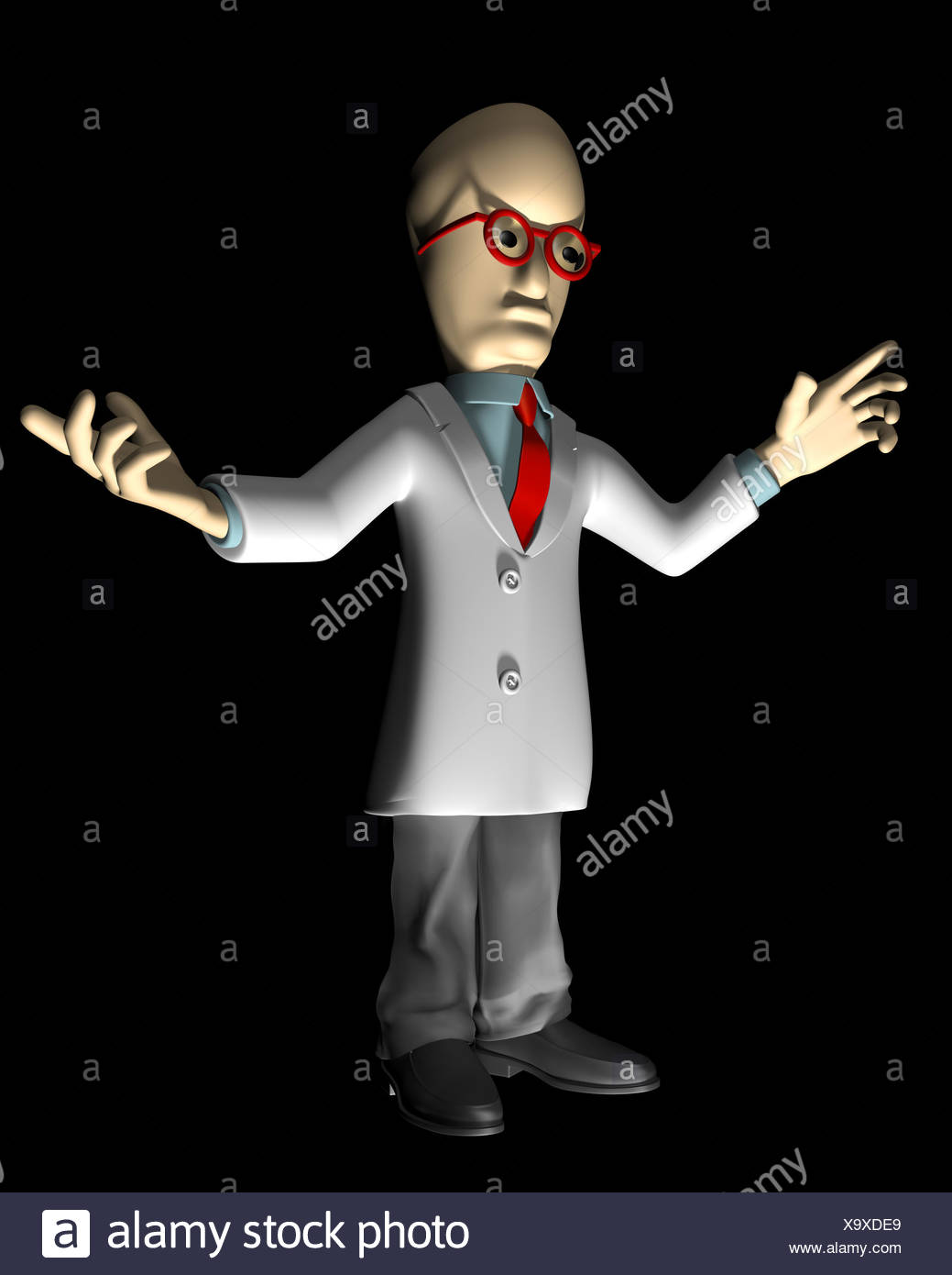 Egghead Cartoon High Resolution Stock Photography and Images - Alamy