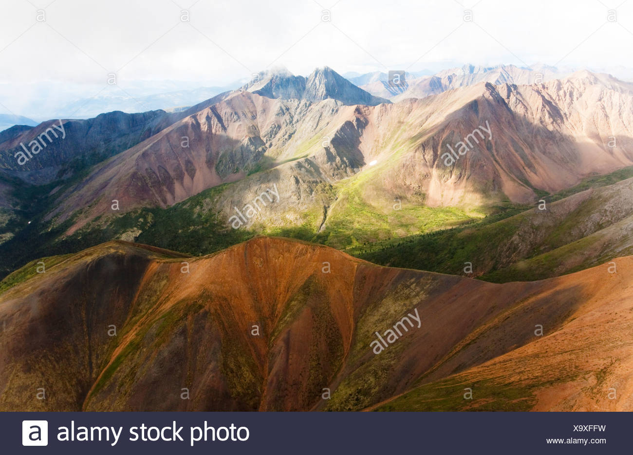 Mackenzie Mountains High Resolution Stock Photography and Images - Alamy