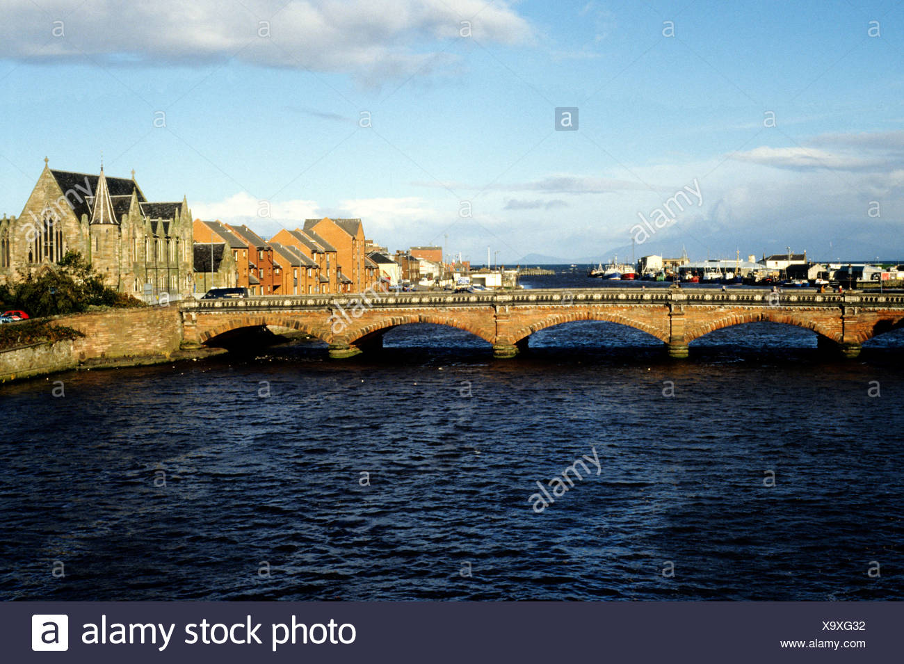 River Ayr Bridge Stock Photos & River Ayr Bridge Stock Images - Alamy