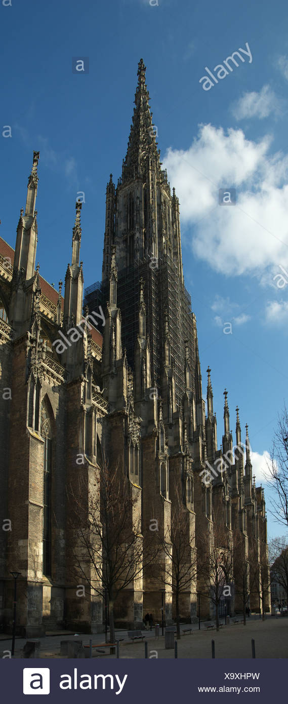 Ulm Cathedral Stock Photos & Ulm Cathedral Stock Images - Alamy