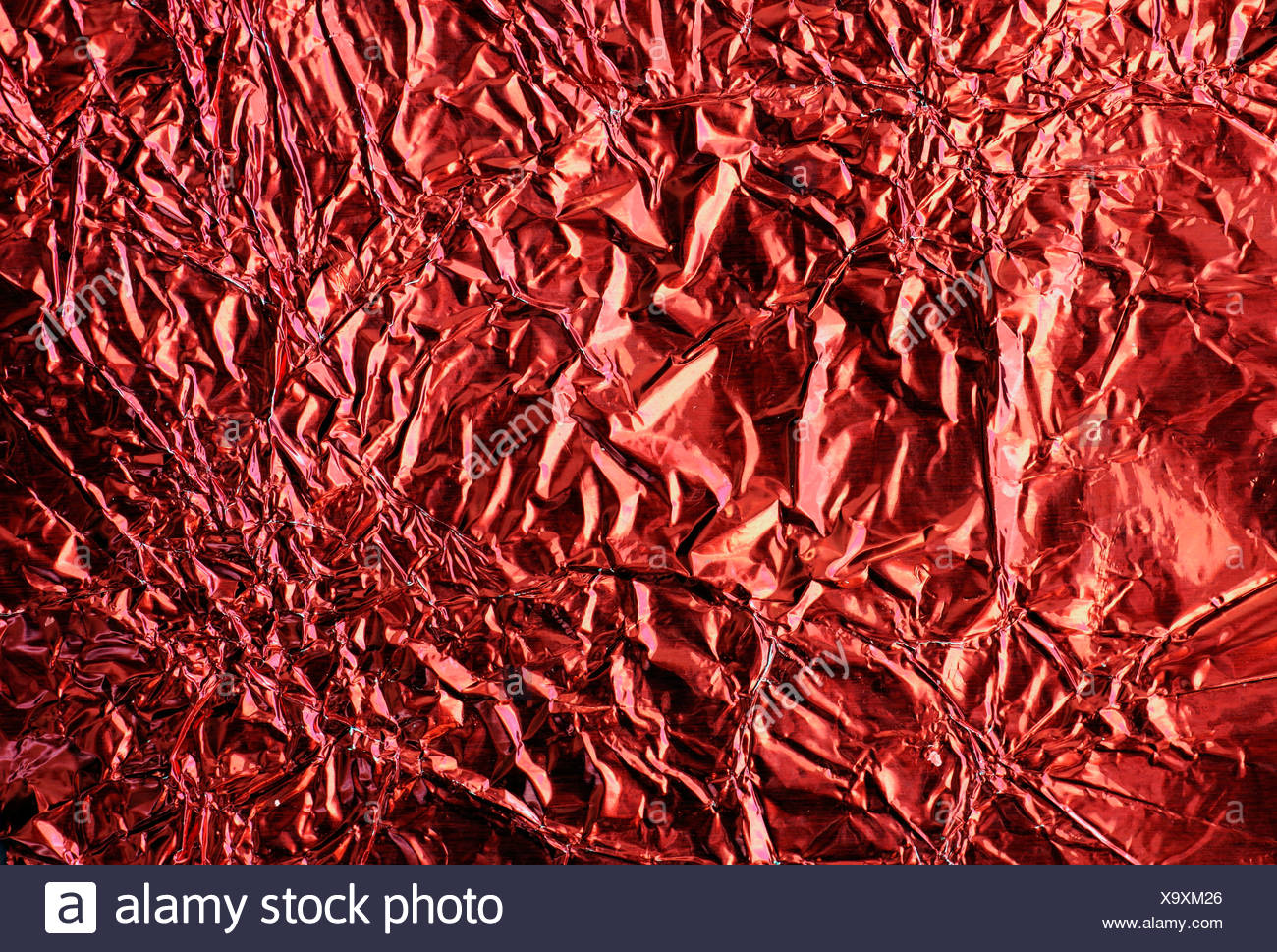 Metallic Foil Crinkle High Resolution Stock Photography and Images - Alamy