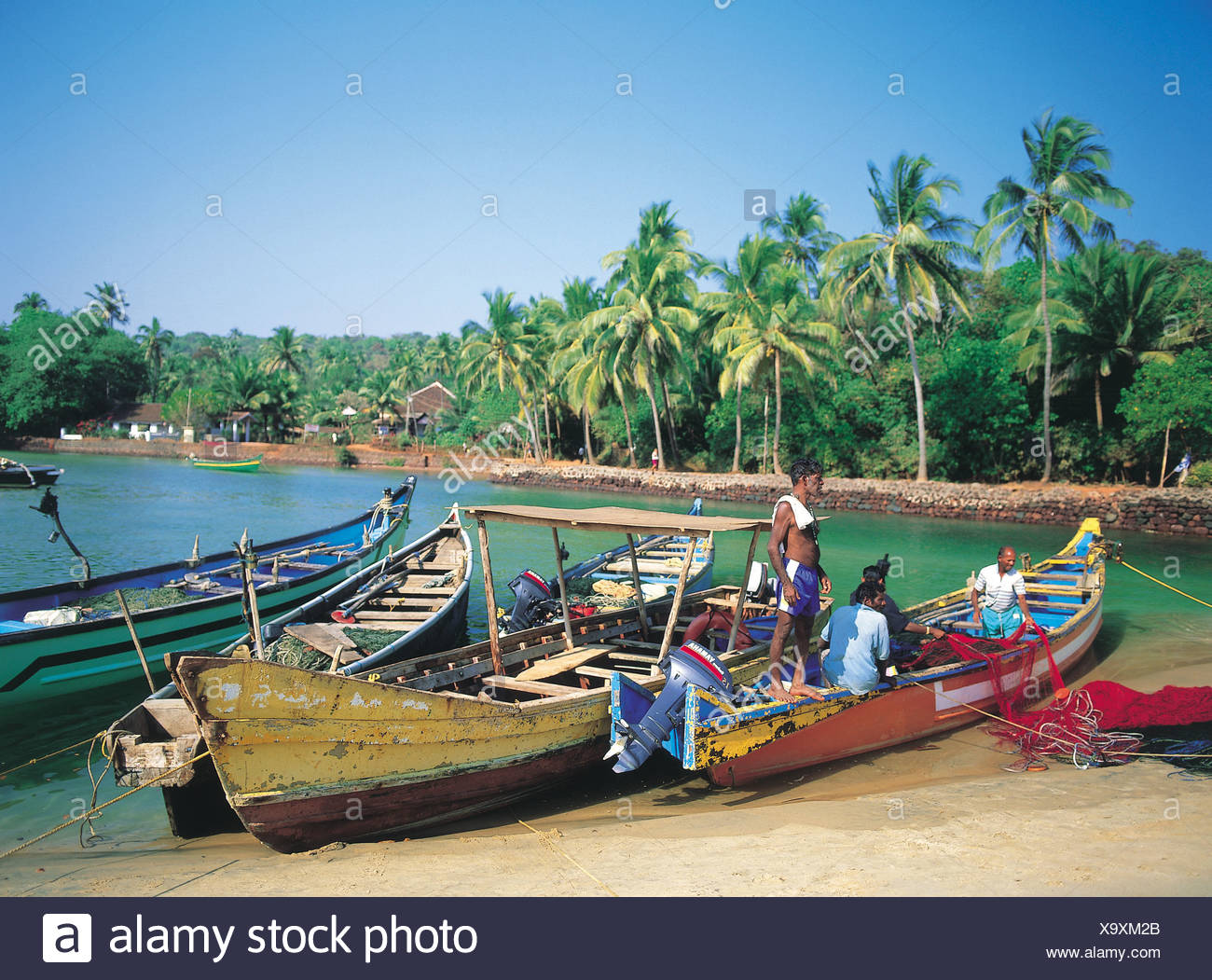 Baga Goa High Resolution Stock Photography and Images - Alamy