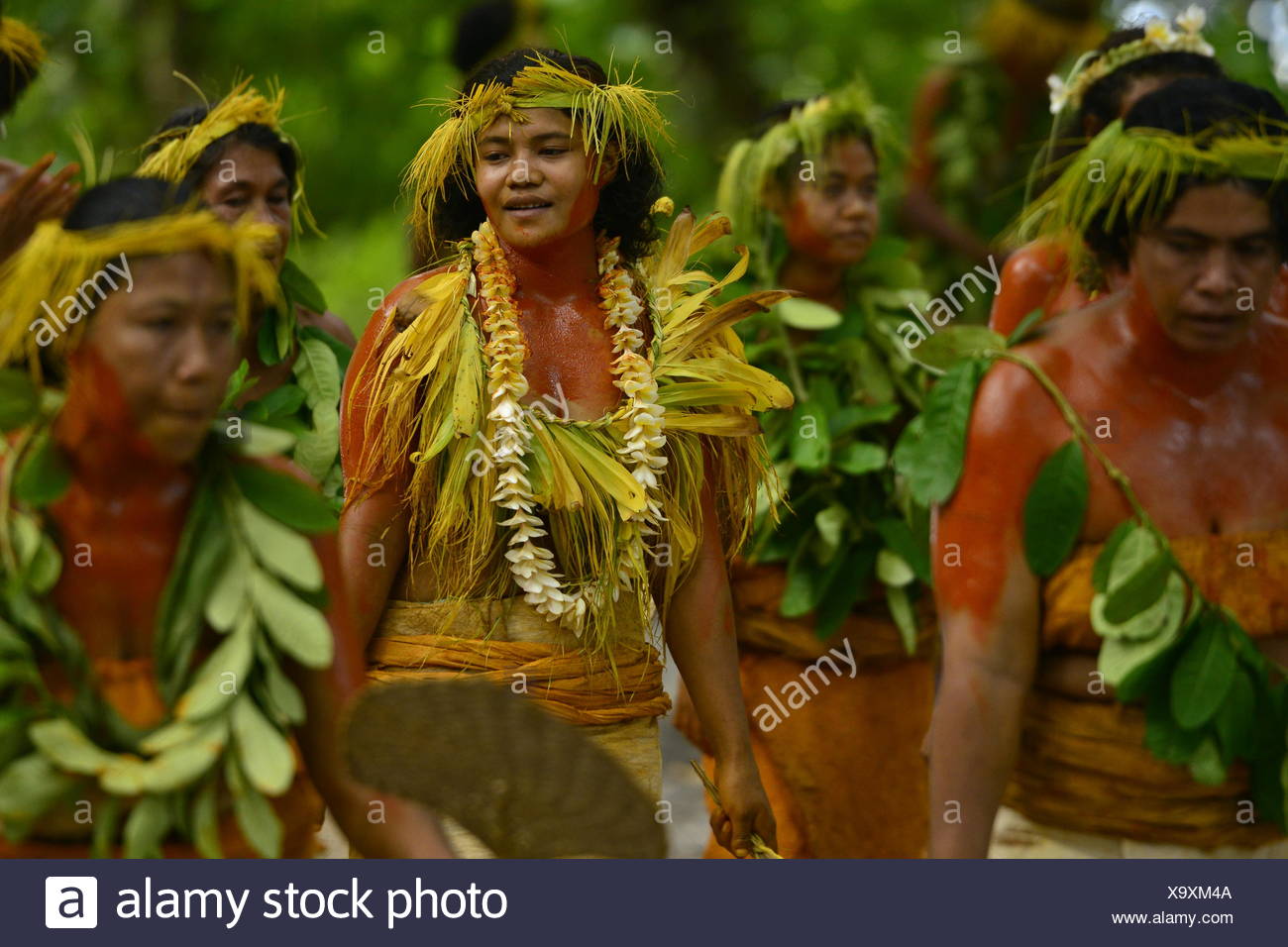 Traditional Dancing Solomon Islands Stock Photos & Traditional Dancing ...