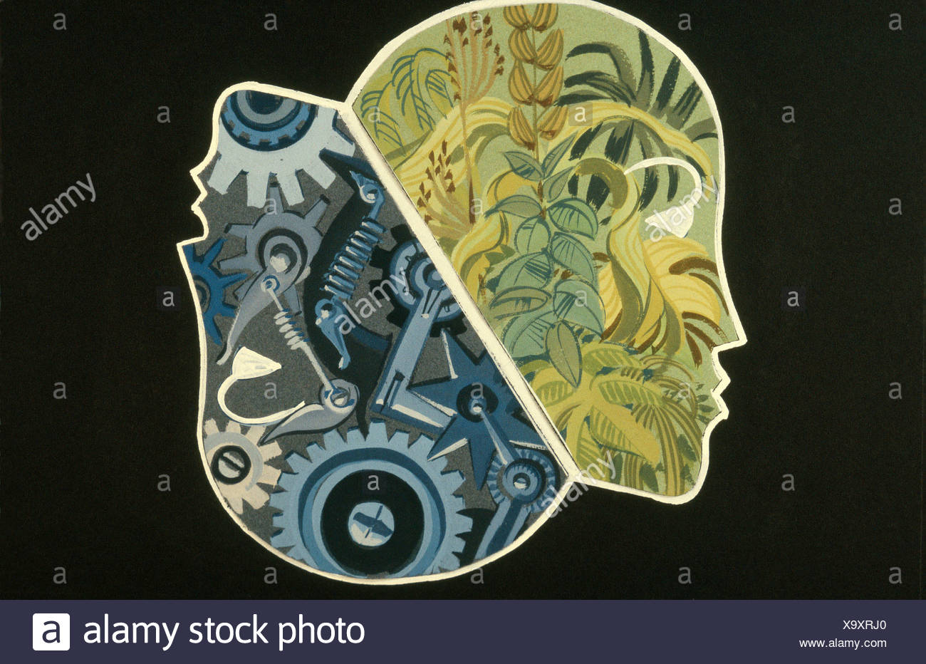Schizophrenia Stock Photos & Schizophrenia Stock Images - Alamy