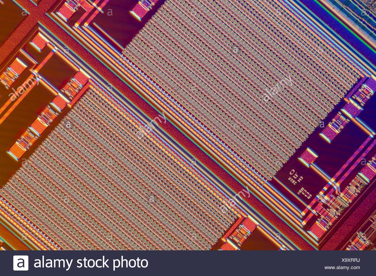 Microchip Wafer Stock Photos & Microchip Wafer Stock Images - Alamy