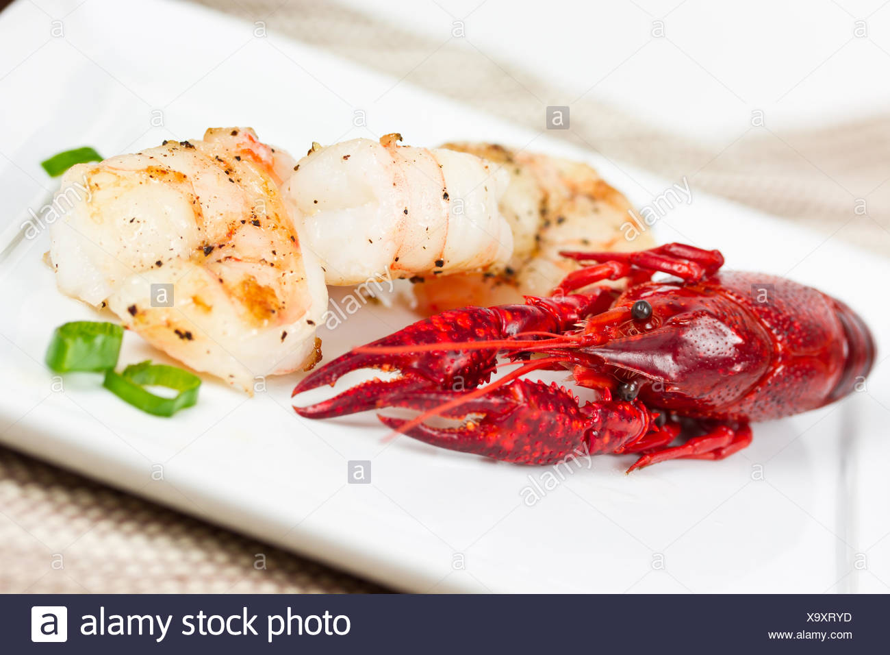 Crabfish High Resolution Stock Photography and Images - Alamy