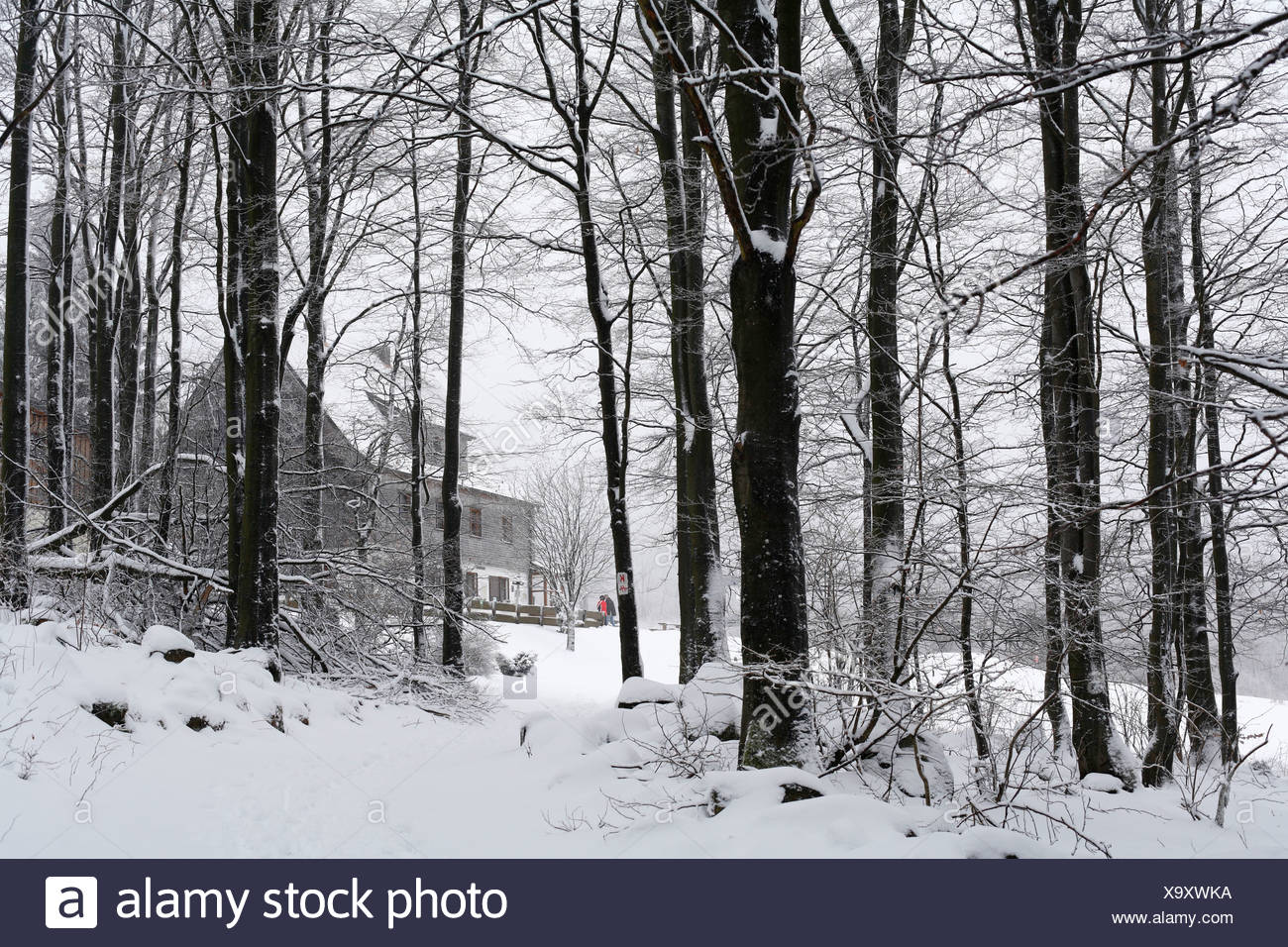 Haus Berge High Resolution Stock Photography and Images - Alamy