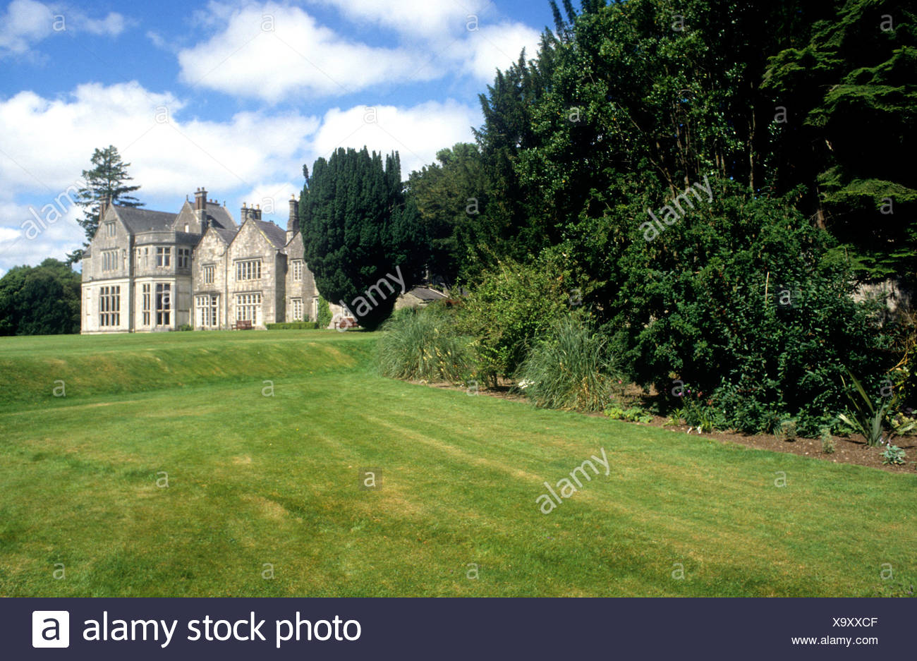 Ireland Eire Irish Stately Home Homes High Resolution Stock Photography ...