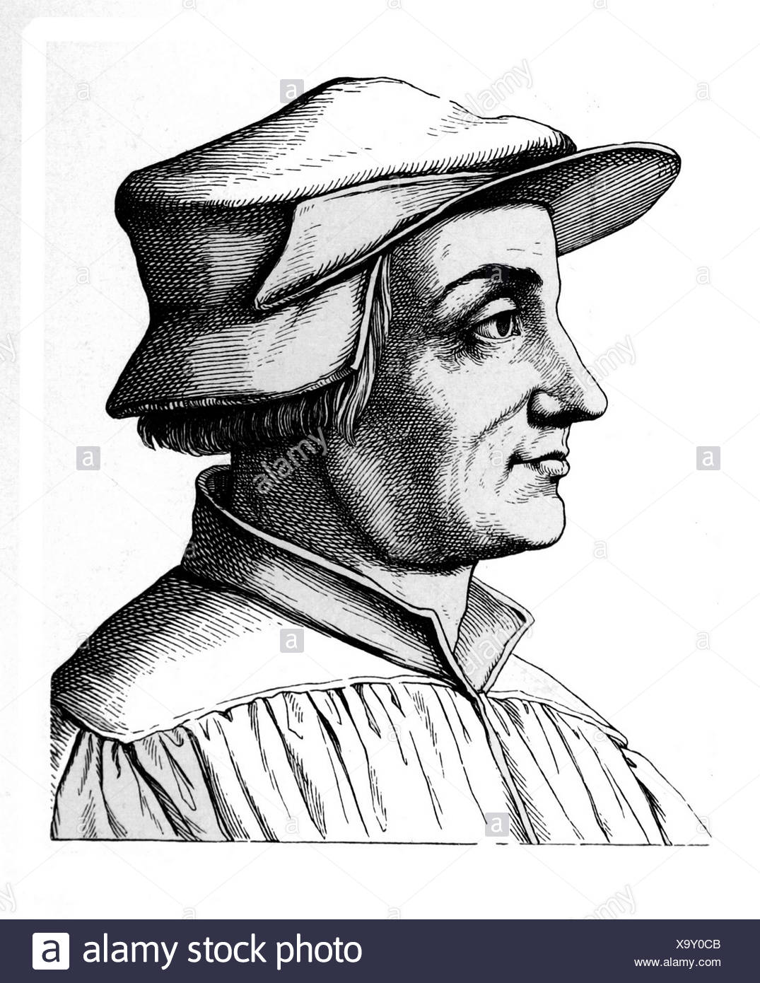 Portrait Ulrich Zwingli High Resolution Stock Photography and Images ...