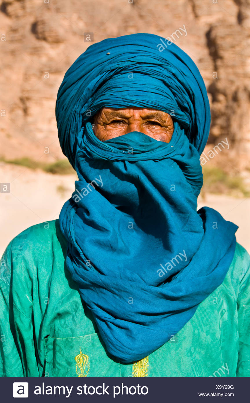 Portrait Of A Tuareg Man Stock Photos & Portrait Of A Tuareg Man Stock ...