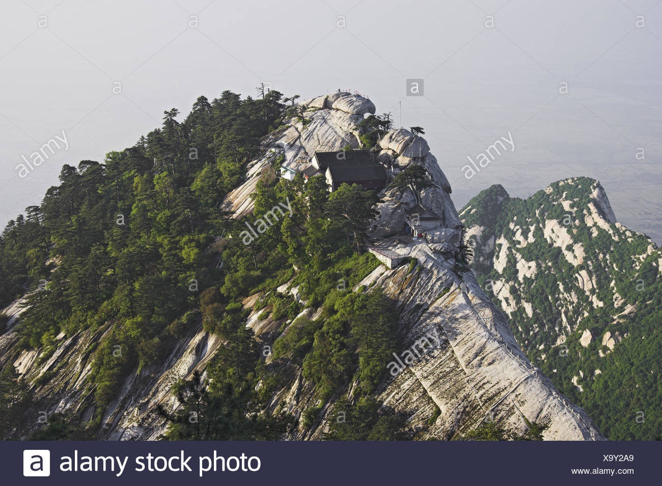 Mount Huashan Temple