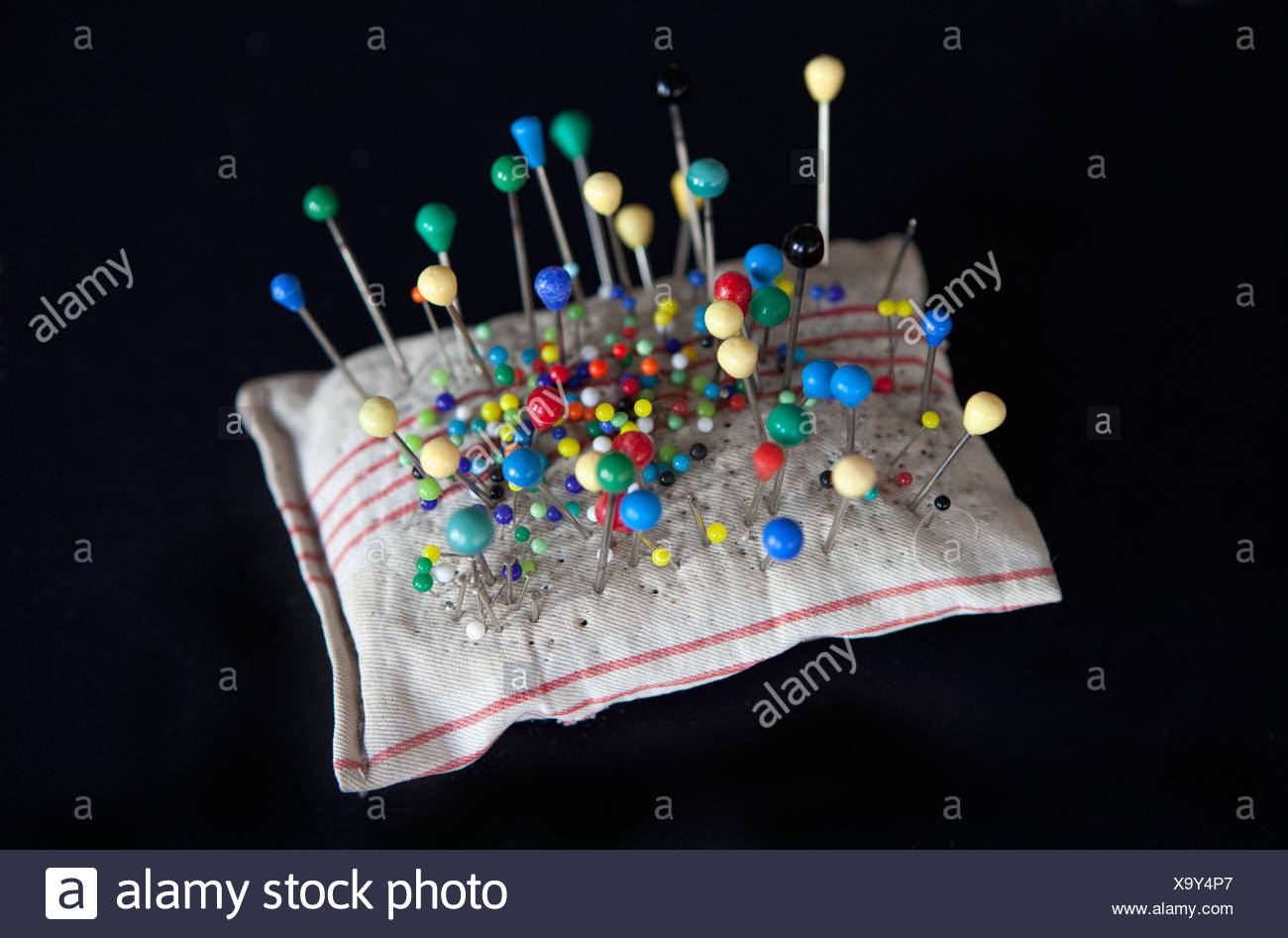 Pin Cushion High Resolution Stock Photography and Images - Alamy